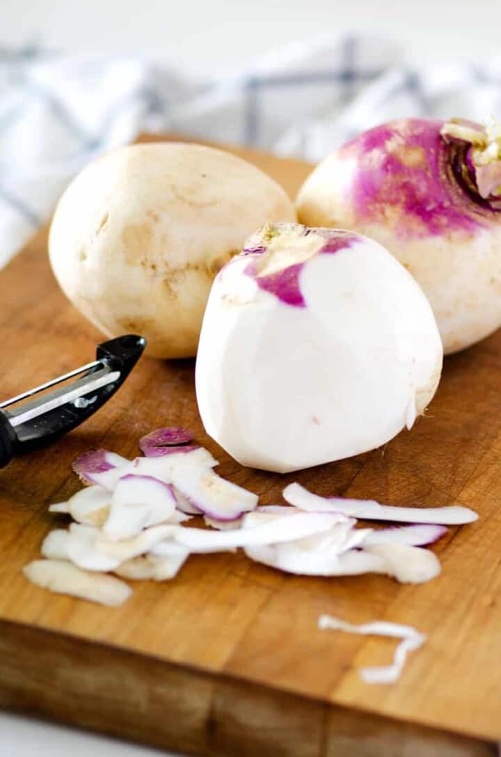 Delicious Creamy Mashed Turnips | Rooted in Nature