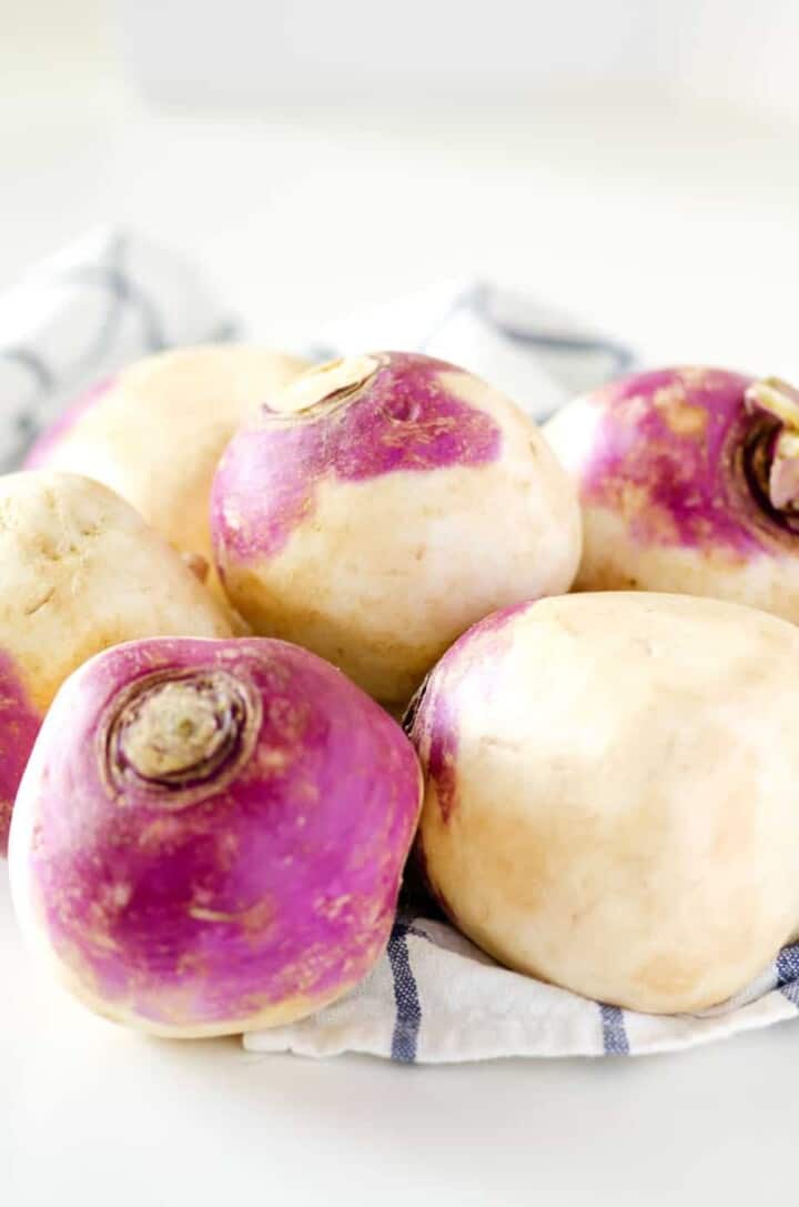 Delicious Creamy Mashed Turnips | Rooted in Nature