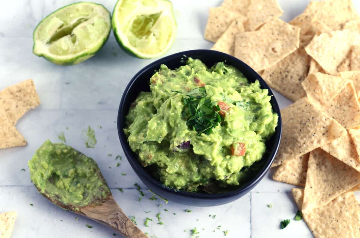 Easy and Damned Delicious Paleo Guacamole | Rooted in Nature