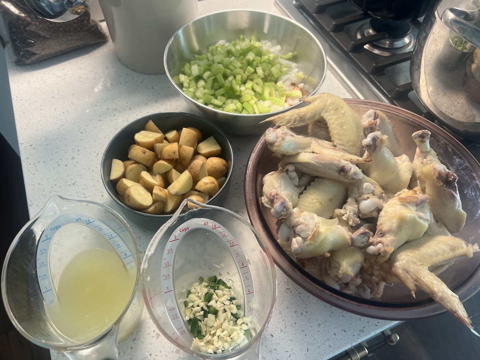 Authentic Bahamian Chicken Souse | Paleo Scaleo