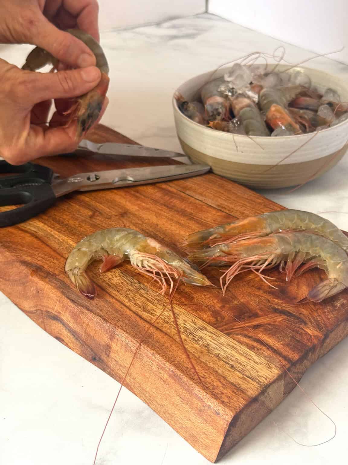 Shrimp: head on vs. head off | Rooted in Nature