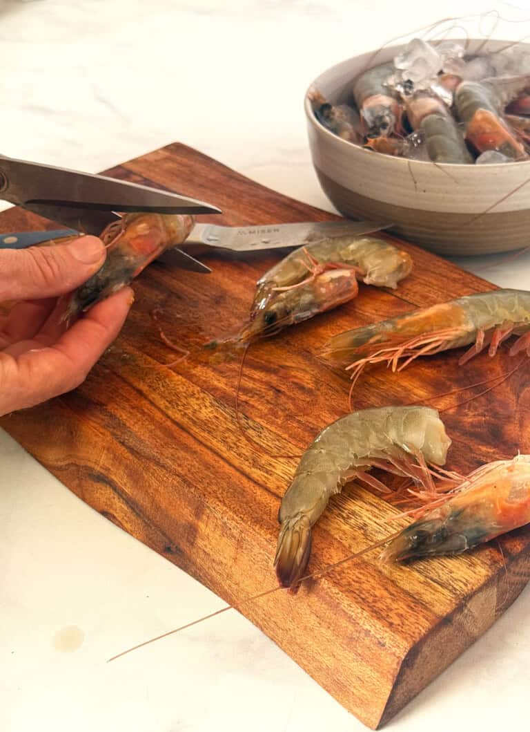 Shrimp: head on vs. head off | Rooted in Nature